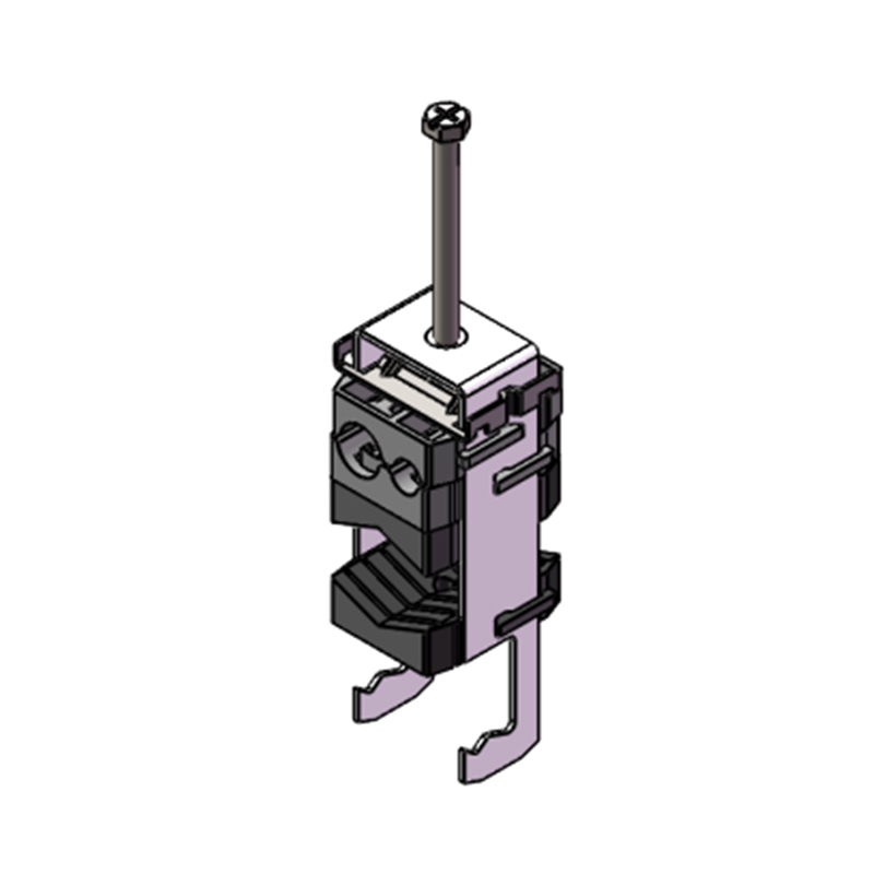Hook Cable Clamp, M Type, 1x9-14mm+1x6-9mm+1x15-25mm - Maxdao