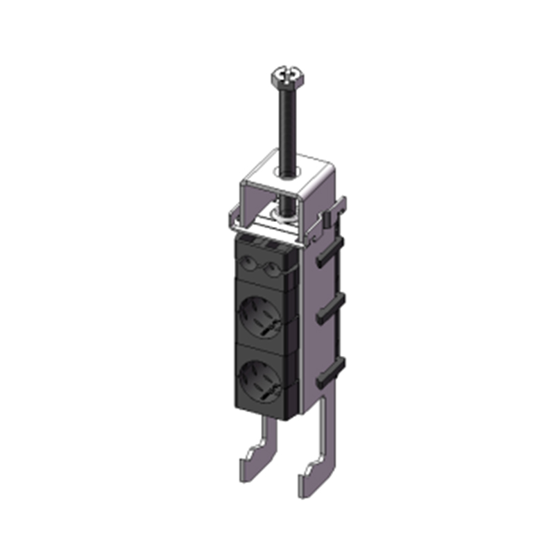 Self-Locking Cable Clamp, for 2x5-7+2x16-17mm , M Type - Maxdao