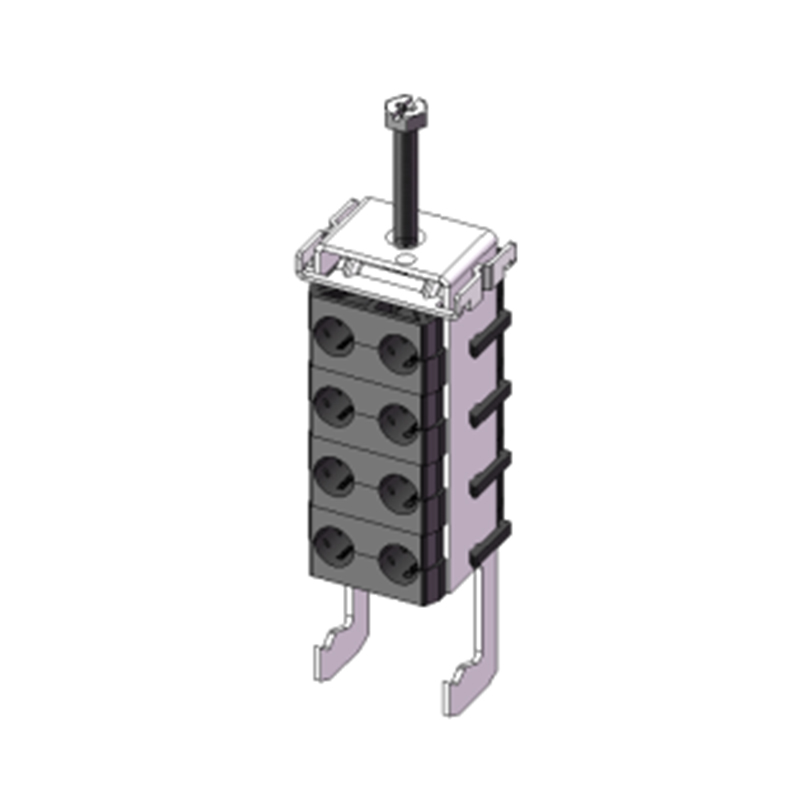 Hook Cable Clamp, M Type, 8x1/2” - Maxdao