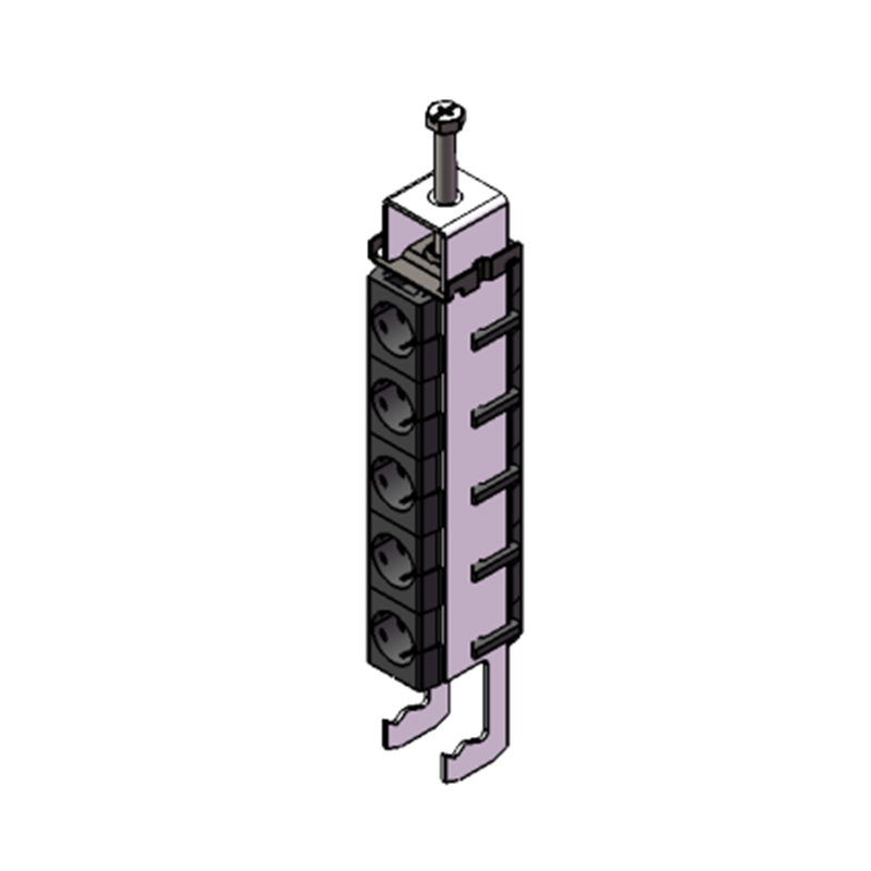 Self-Locking Cable Clamp, for 5x16-17mm, M Type - Maxdao