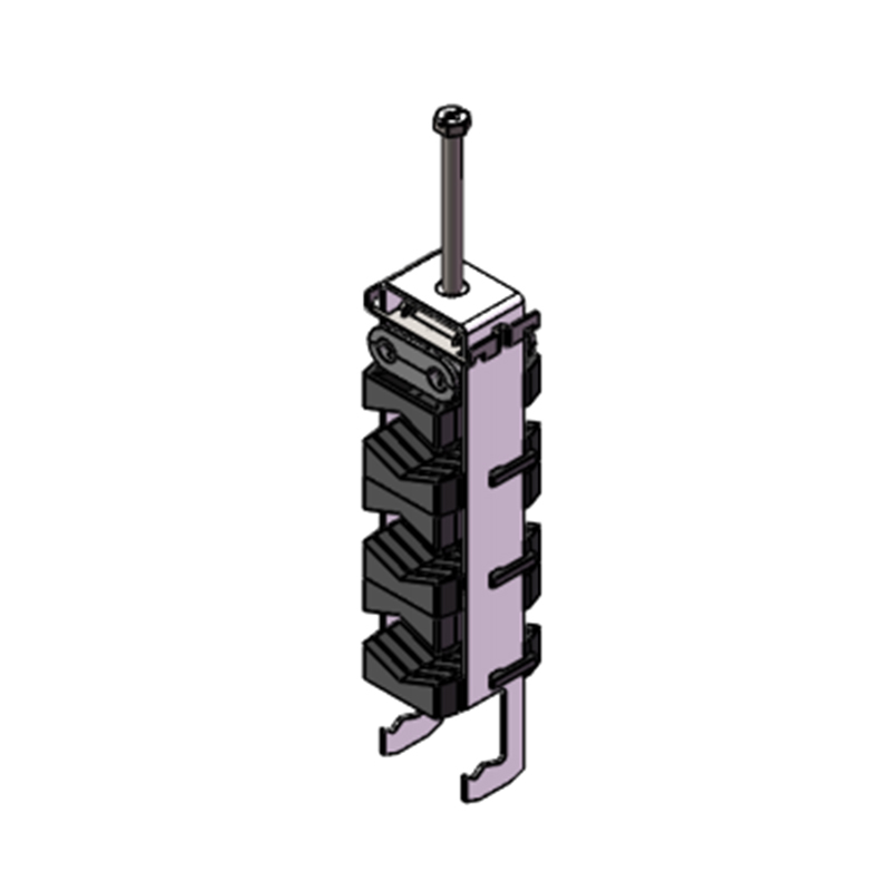 Self-Locking Cable Clamp,for 2x5-8+3x11-22mm, M Type - Maxdao