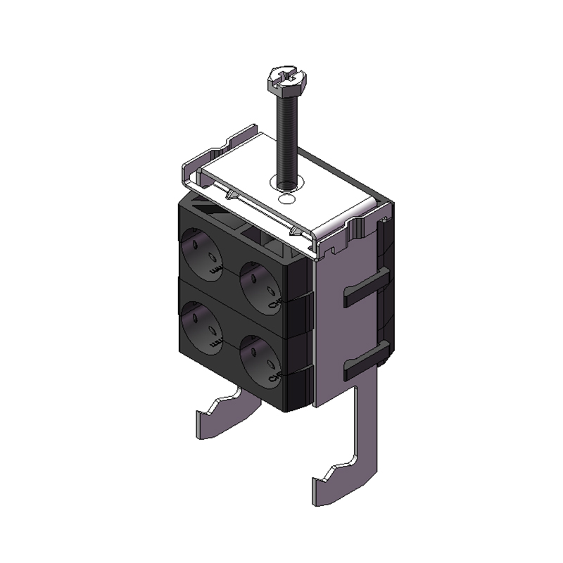 Hook Cable Clamp, M Type, 4x1/2” - Maxdao