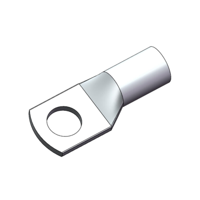 Copper Lug, AWG 10#, one hole M4, short barrel,without inspection ...