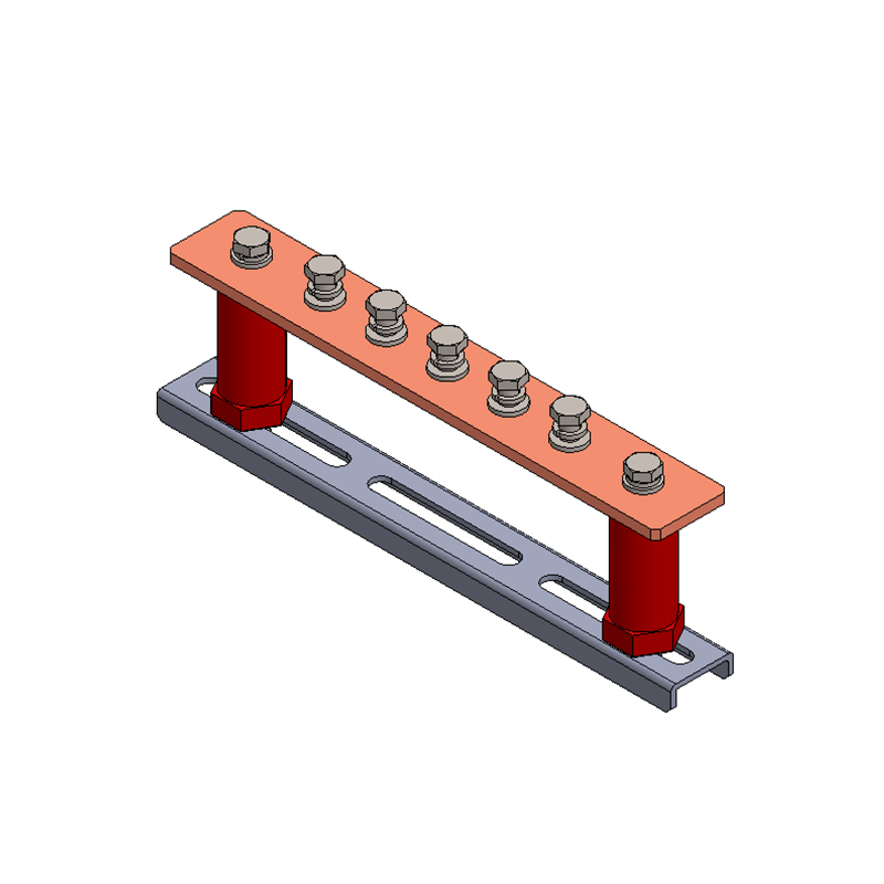 Grounding Bar Kit, 200x30x4mm, Copper, With M6x20 Hardware Kit - Maxdao